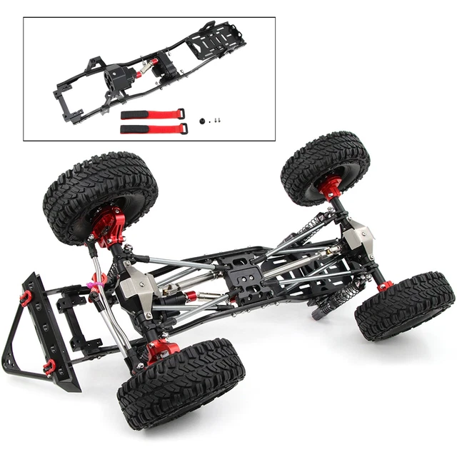 RC FRAME 313MM Wheelbase 1/10 RC Car Scale Rock Crawler Chassis Kit ...