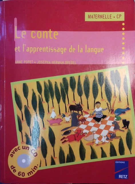LE CONTE ET l'apprentissage de la langue. Maternelle - CP. EUR 10,00 ...