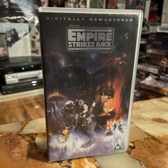 STAR WARS EMPIRE Strikes Back Digitally Remastered VHS Video £8.00 ...
