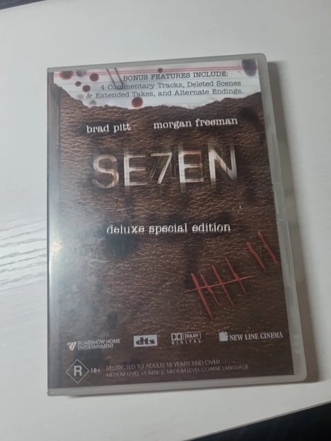 SEVEN SE7EN (DELUXE Special Edition Special Collector's Edition, DVD, 1995) $5.99 - PicClick AU
