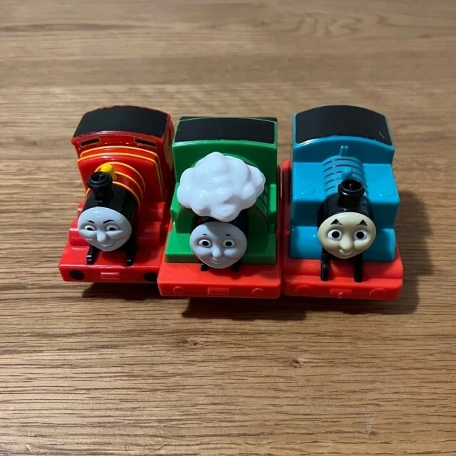 THOMAS THE TANK Engine Motorised Pull Back Train Lot James Thomas Percy ...