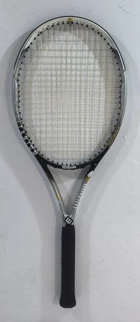 WILSON HAMMER TITANIUM 8.2 Stretch Titanium Tennis Racquet LIGHTLY USED ...