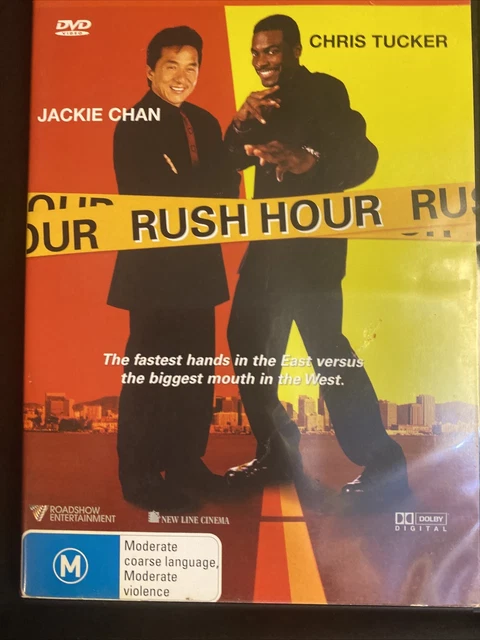 OUR RUSH HOUR, Jackie Chan, Chris Tucker, VHS Tape, Vintage Video ... OUR RUSH HOUR, Jackie Chan, Chris Tucker, VHS Tape, Vintage Video ...
