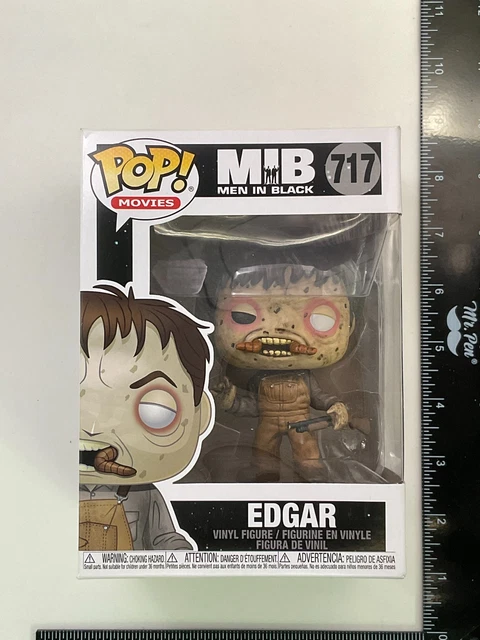 FUNKO POP! MOVIES: Edgar #717 Men In Black Vinyl Figure + PROTECTOR E2 ...