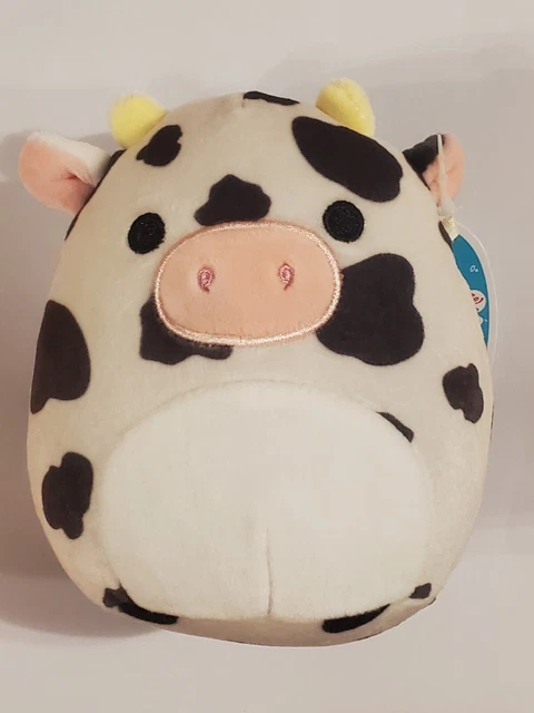 SUPER CUTE SQUISHMALLOWS Colin The Cow 5" USA Import BNWT Walgreens ...