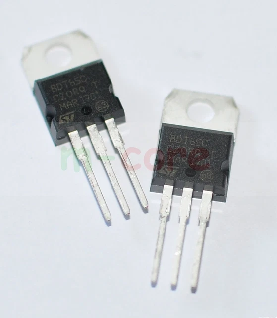 REMPLACEMENT BF65 - NPN Darlington Power Transistor TO-220 - 1,2 pièce ou 5 pièces EUR 4,36 ...