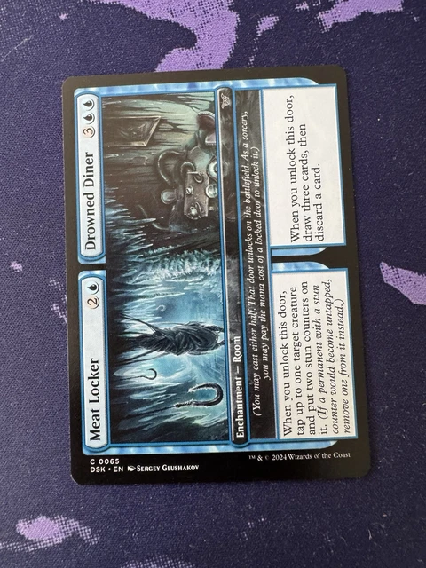 MTG - MEAT Locker / Drowned Diner - DSK - 0065 EUR 1,00 - PicClick DE