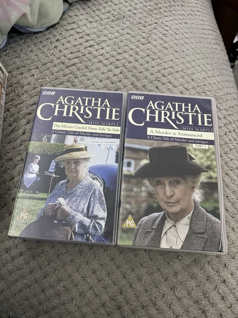 2X AGATHA CHRISTIE Vhs £2.24 - PicClick UK