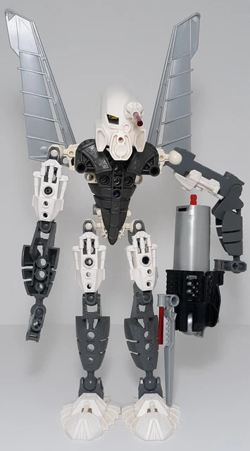 LEGO BIONICLE PHANTOKA Toa Kopaka Set 8685 Complete No Manual No ...