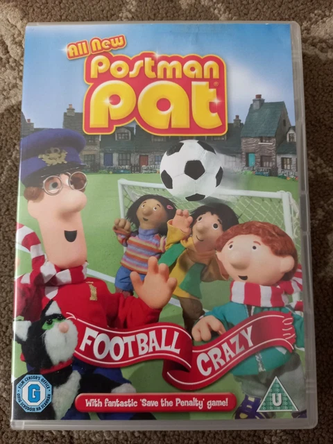 POSTMAN PAT FOOTBALL Crazy Dvd 2 Episodes Kids £5.99 - PicClick UK