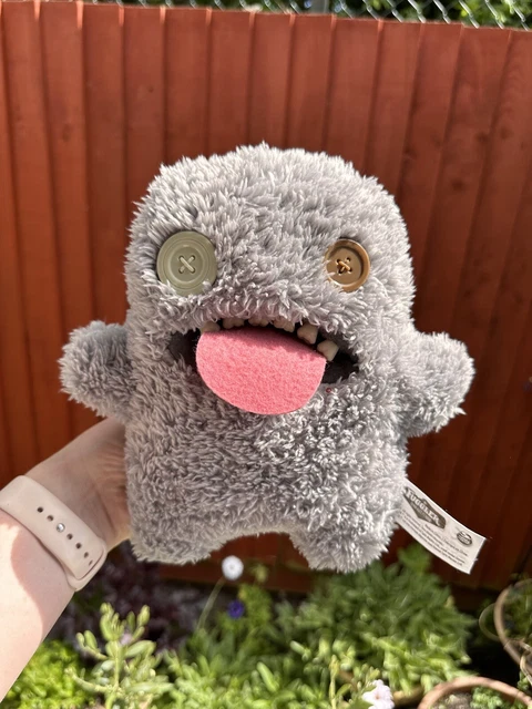 FUGGLER FUNNY UGLY Monsters grey 9" 22cm Plush Soft Toy Monster £9.00 ...