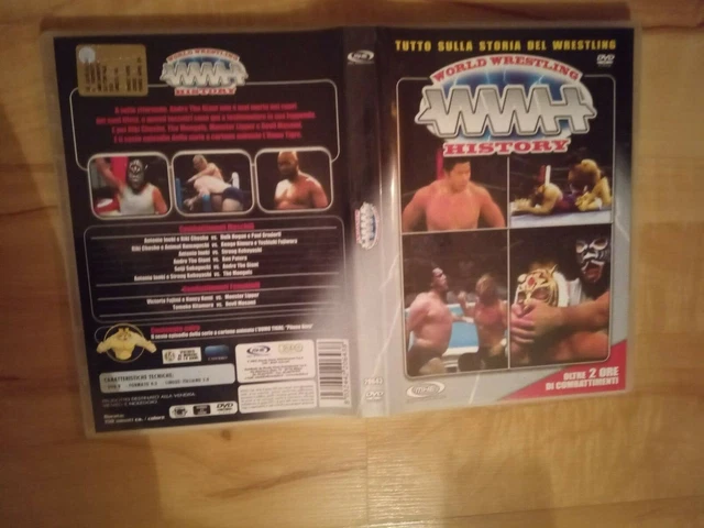 WWH WORLD WRESTLING History DVD 7 WWF WWE WCW TNA ECW ROH DWA USWA ...