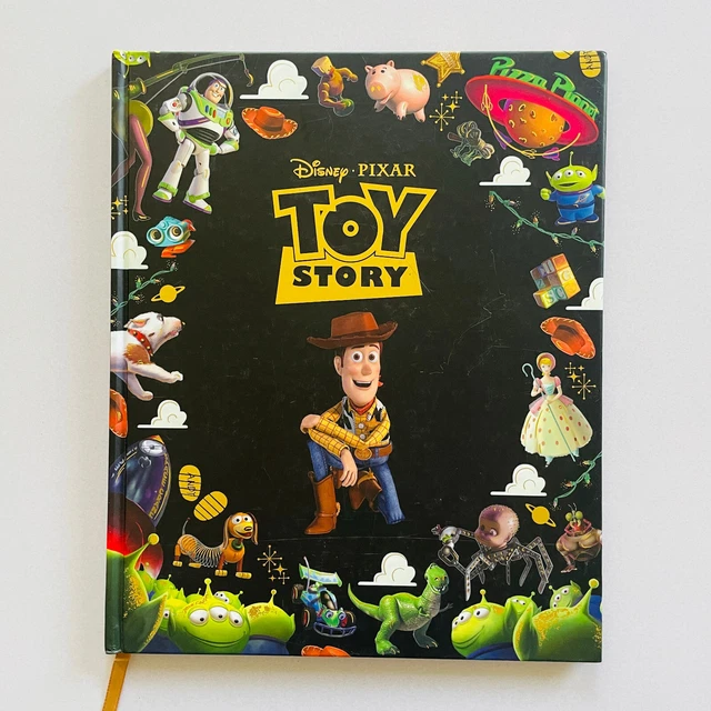 TOY STORY BOOK by Disney Pixar, H/C 2019. Scholastic Classic Collection ...