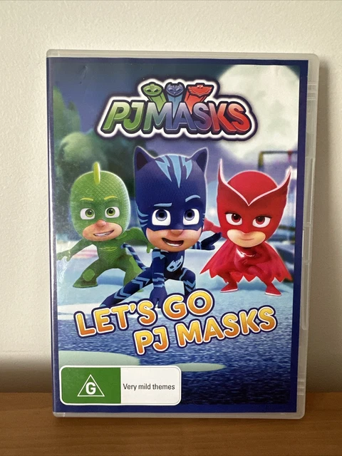 PJ MASKS LET'S Go PJ Masks (DVD, 2017) Region 4 Free Post $7.00 ...