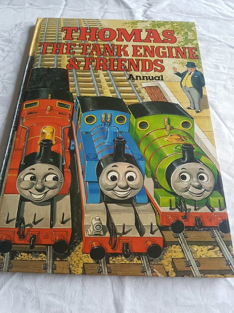 THOMAS THE TANK Engine And Friends Annual X 2 £3.00 - PicClick UK