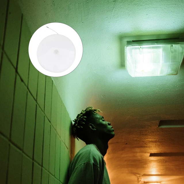 GARAGE LIGHT STYLISH Lighting Fixtures Human Body Induction Lamp £16.39 ...