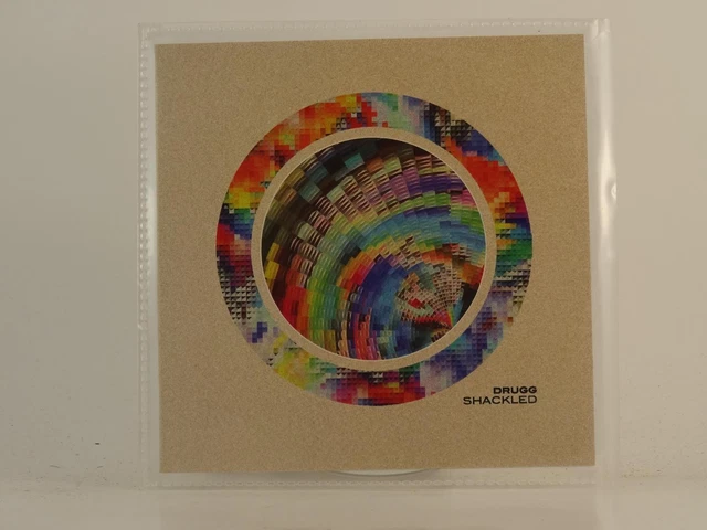 CD PROMO DRUGG SHACKLED (H1) 5 pistes pochette photo unique CECI EST DE ...