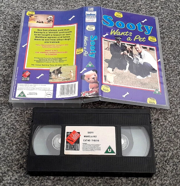 SOOTY WANTS A Pet Sweep Soo Matthew Pal Vhs Video Kids Children £11.00 ...