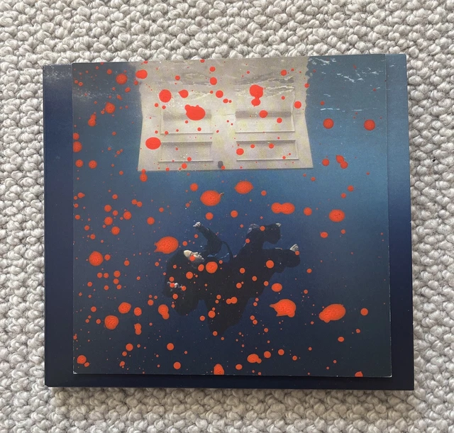 BILLIE EILISH HIT ME HARD AND SOFT UNIQUE SPLATTER PAINT CD $78.18 ...