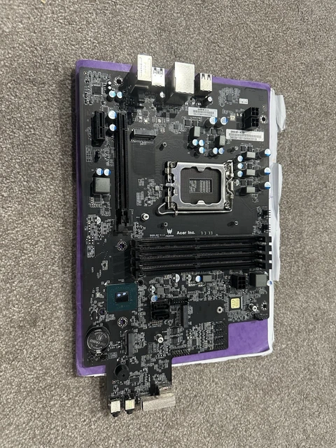 ACER PREDATOR ORION 3000 PO3-620 LGA 1200 10th GEN motherboard Used £52 ...
