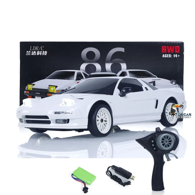 LDRC 1:18 2.4G RC Drift Car LDA02 RTR 4x2 RWD Racing Vehicles Flip ...