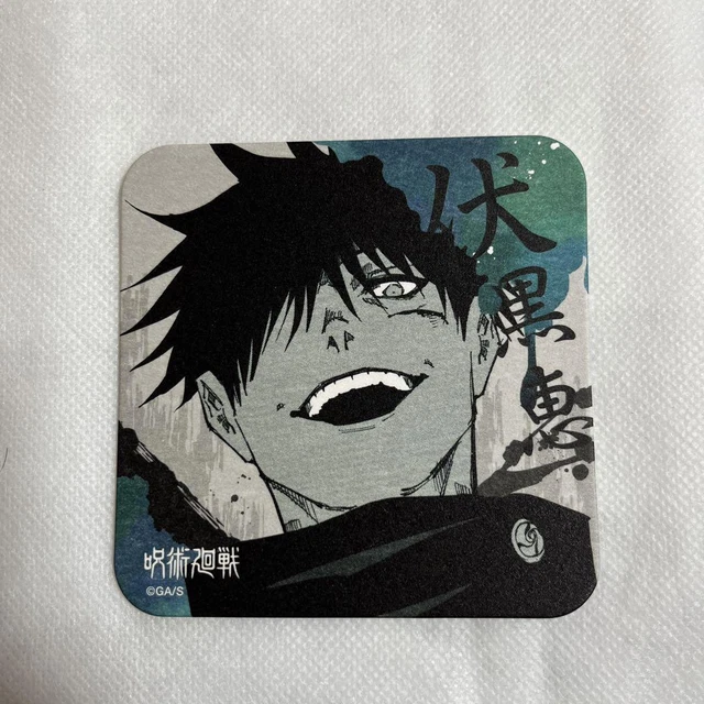 MEGUMI FUSHIGURO ART Coaster Jujutsu Kaisen Jump Shop Shibuya EUR 91,72 ...