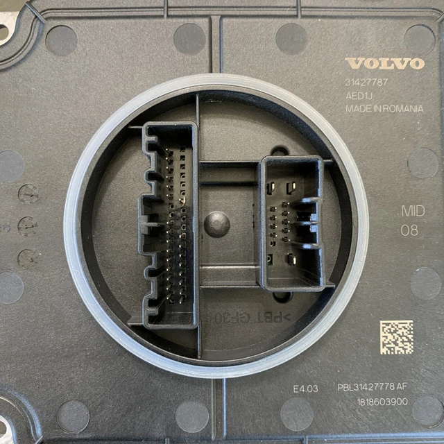 LED HEADLIGHT CONTROL Module Ballast For Volvo S60 V60 V90 XC40 XC60 ...