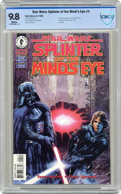 STAR WARS SPLINTER of the Mind's Eye #4 CBCS 9.8 1996 19-2B978A3-116 ...