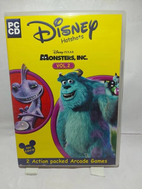 DISNEY HOT SHOTS: Monsters Inc Vol. 2 | PC-CD Rom | Tested £1.99 ...