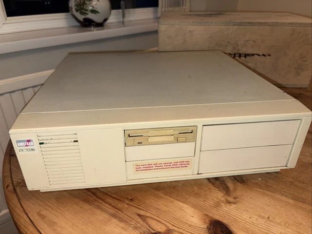 AMSTRAD PC3286 UNTESTED Spares Or Repairs £45.00 - PicClick UK