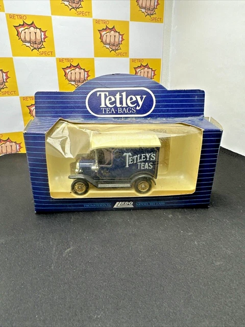 LLEDO TETLEY TEA Van Die Cast Collectible Rare Limited Edition G £8.49 ...