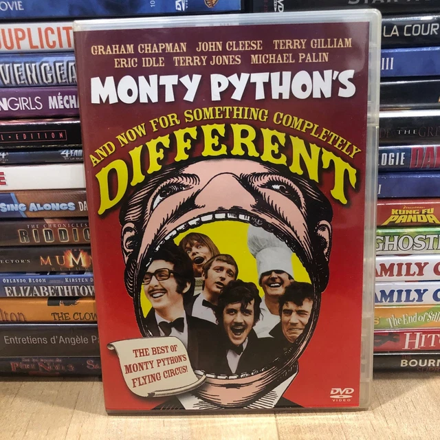 MONTY PYTHON AND Now For Something Completely Different DVD Remastered Comedy PG $7.99 - PicClick CA