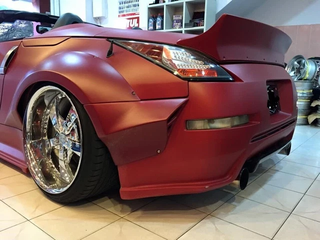 JDM RB STYLE Wing Spoiler pour Nissan Fairlady 350Z Ducktail Z33 Z EUR ...