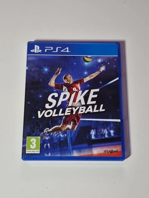 SPIKE VOLLEYBALL - Sony PlayStation 4 (Ps4) EUR 11,90 - PicClick FR
