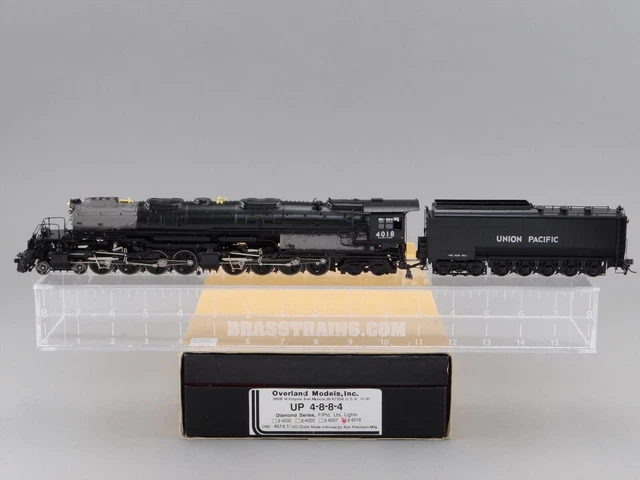 HO BRASS MODEL Train -OMI 4514.1 Overland UP Union Pacific 4-8-8-4 BIG ...