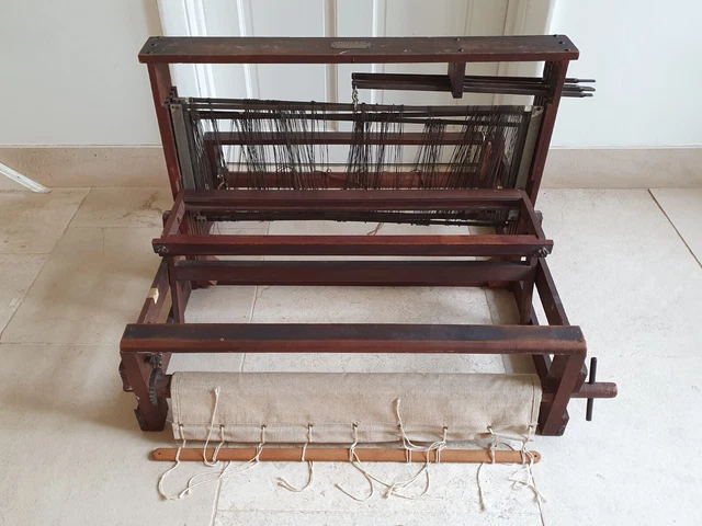 THE HARRIS REMEDIAL Loom Table Top Weaving £395.00 - PicClick UK