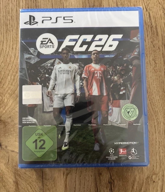 EA SPORTS FC 26 (PS5 - Disc Version) (NEU & OVP) EUR 59,90 - PicClick DE