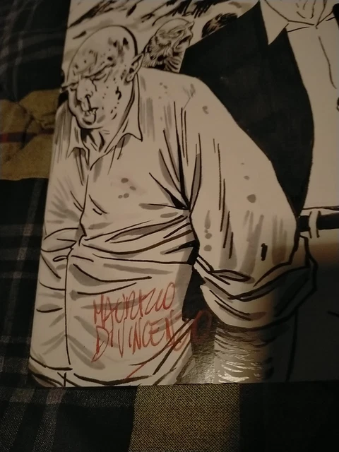 DYLAN DOG PORTFOLIO Italians Nightmares Copia N. 38/100 Firmato Di ...