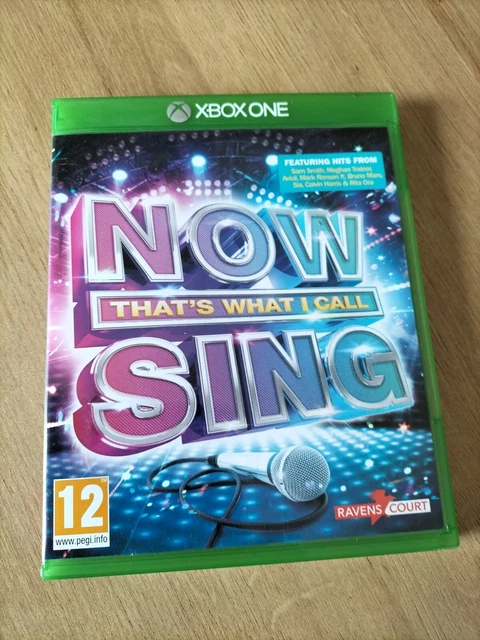 NOW THAT’S WHAT I Call Sing - XBOX ONE video game £2.83 - PicClick UK
