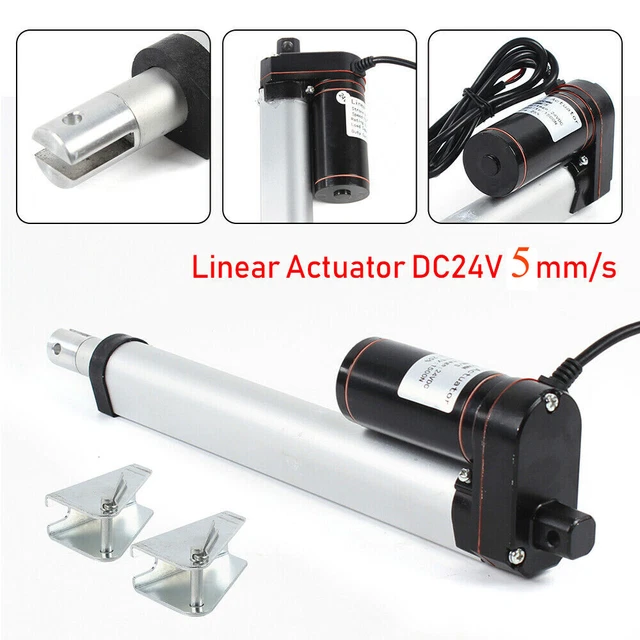 200MM DC 24V Linearantrieb Linearmotor Verstellantrieb Hub Linear ...