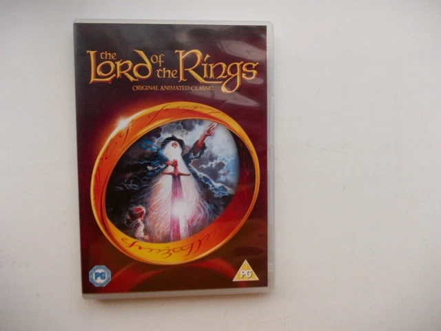 LORD OF THE Rings (DVD) Original Animated Classic 1978 £3.99 - PicClick UK