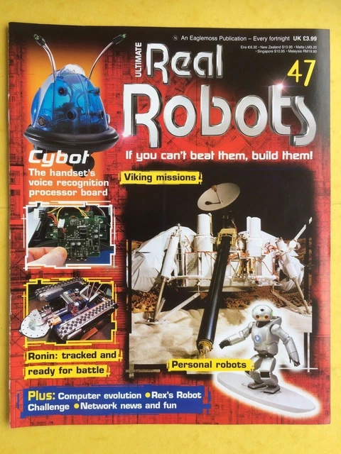 ULTIMATE REAL ROBOTS - No.47 - Magazine - If You Can't Beat Them, Build ...