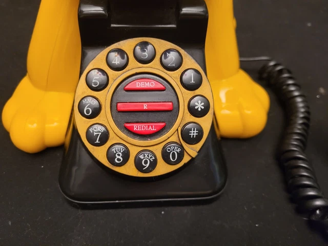 VINTAGE DISNEY PLUTO Phone Fully Working Sounds/tail £44.99 - PicClick UK