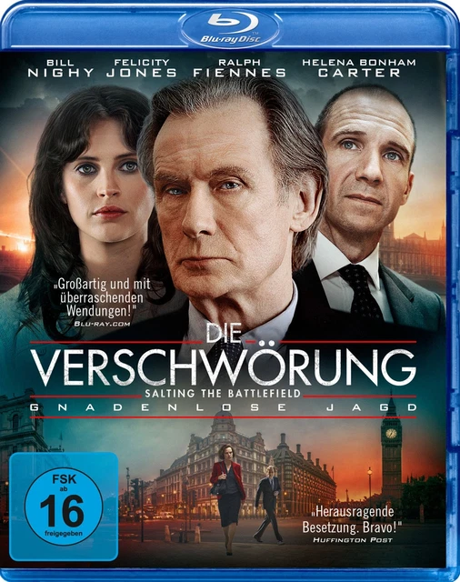 DIE VERSCHWÖRUNG - Gnadenlose Jagd | Blu-Ray EUR 8,99 - PicClick DE