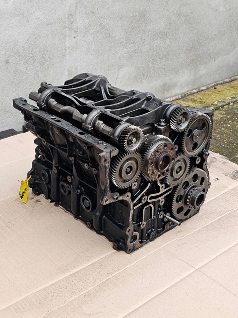 GENUINE MERCEDES SPRINTER 2.1 CDI OM651. ENGINE BLOCK & CRANKSHAFT £ ...
