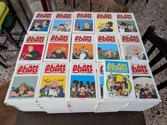 ALAN FORD STORY Cartonati Serie Completa 1/150 EUR 599,99 - PicClick IT