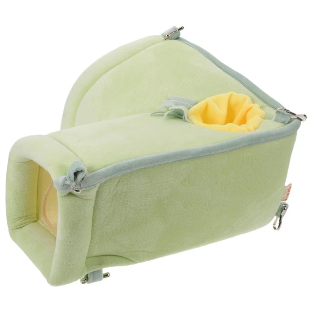 PET TUNNEL TOYS Bunny Hammock for Rabbits Mouse Cage Hamster Nest $37. ...