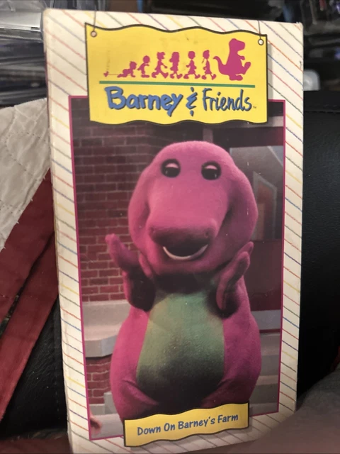 BARNEY AND FRIENDS Down On Barneys Farm (VHS 1992) £10.77 - PicClick UK
