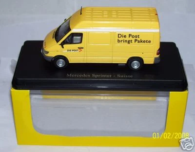 RARE ELIGOR MERCEDES Fourgon Sprinter Suisse Die Post Poste Ptt 1/43 In ...