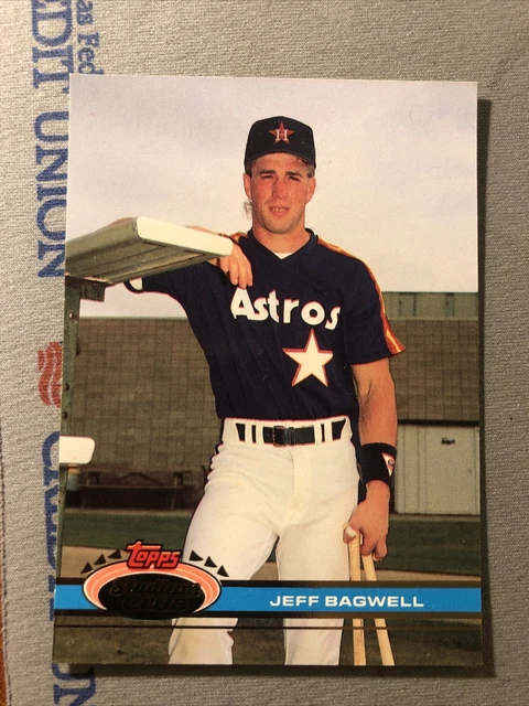 1991 STADIUM CLUB #388 Jeff Bagwell | recrue | Houston Astros pas de ...
